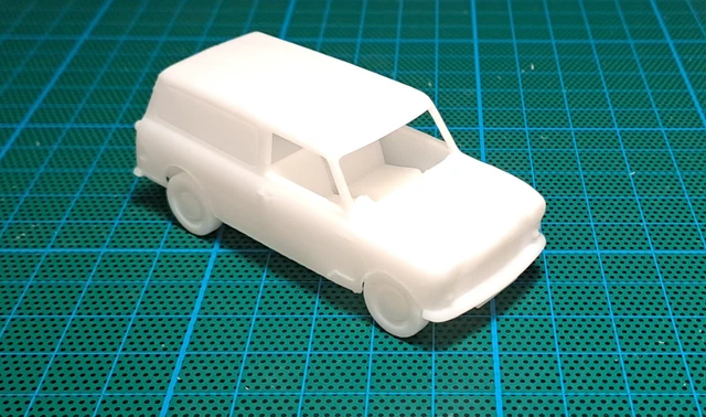 LEYLAND MINI VAN 1/43 by CMAC Model Railways £14.99 - PicClick UK