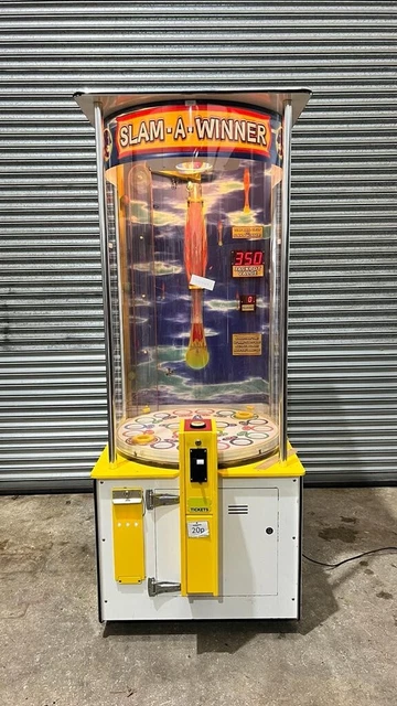 SLAM A WINNER *Project Machine* Arcade Machine Prize Redemption Coin ...