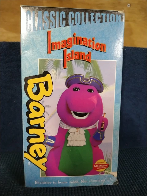 BARNEY - BARNEYS Imagination Island (VHS, Classic Collection) £5.69 ...