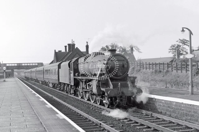 PHOTO BR British Railways Steam Locomotive Class 5MT 44903 at Beattock ...