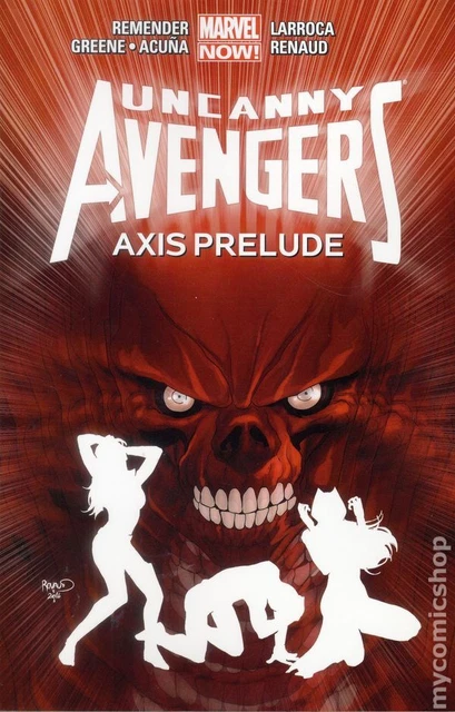 UNCANNY AVENGERS TPB #5-1ST FN 2015 image stock EUR 13,95 - PicClick FR