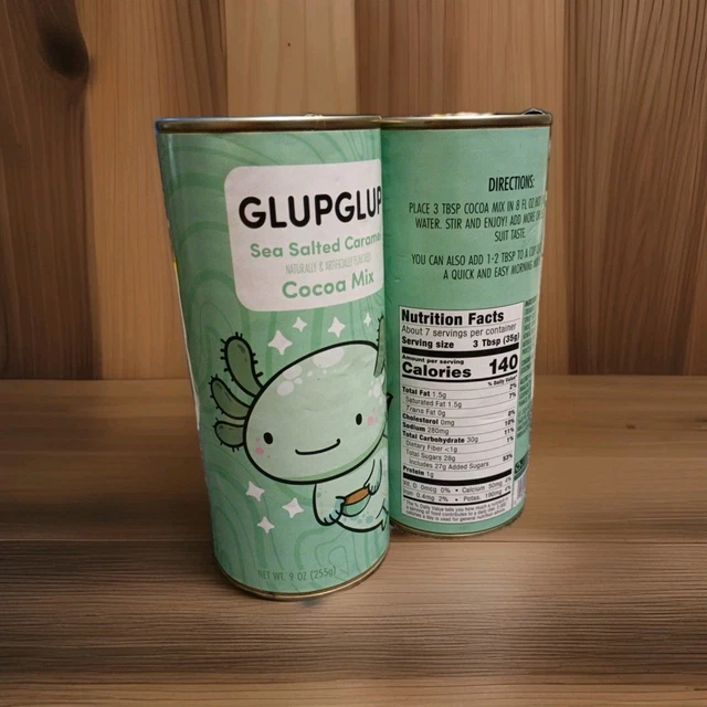 GULP GULP SEA Salted Caramel Naturally And Artificially Flavored Cocoa ...