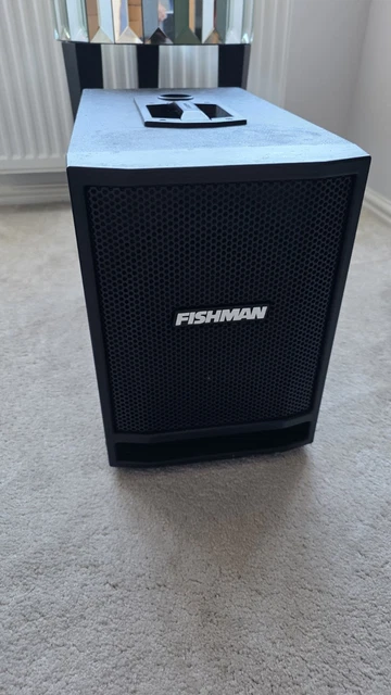 FISHMAN SA 300W Subwoofer portable PA £465.68 - PicClick UK