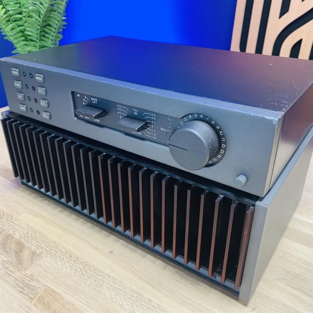 QUAD 34 CONTROL Unit With Quad 405-2 Power Amplifier inc Warranty £595. ...