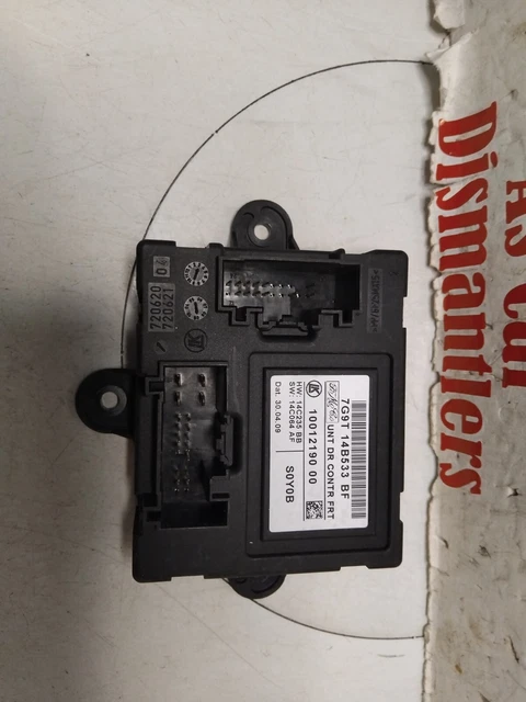 FORD MONDEO MK4 Driver Front Door Control Module 7G9T14B533BF - L10/B1 ...