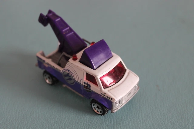 MATCHBOX 3” BREAKDOWN VAN ‘Metro Alarm’ TRUCK Diecast Toy Car 1985 ...