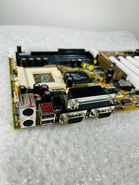 MOTHERBOARD GIGABYTE GA-5AX Sdram AGP ISA PCI Socket 7 Vintage PC ...