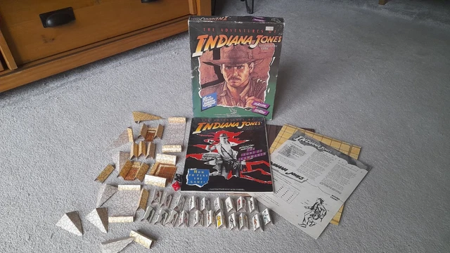 TSR ADVENTURES OF Indiana Jones Roleplaying Game. Rare Vintage 1984 £72 ...