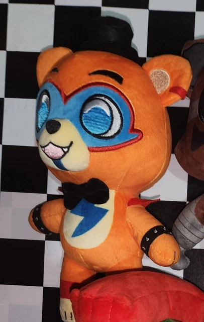 FNAF FIVE NIGHTS At Freddy's glamrock freddy chibi youtooz plush £25.00 ...