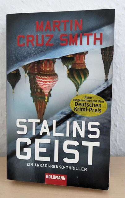 MARTIN CRUZ SMITH - Stalins Geist, Arkadi Renko (Goldmann, 2009) EUR 1 ...