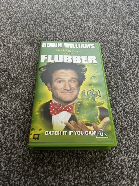 WALT DISNEY FLUBBER VHS Video £1.99 - PicClick UK