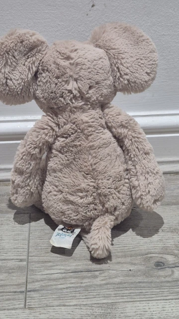 JELLYCAT BASHFUL MOUSE Plush Toy £35.58 - PicClick UK