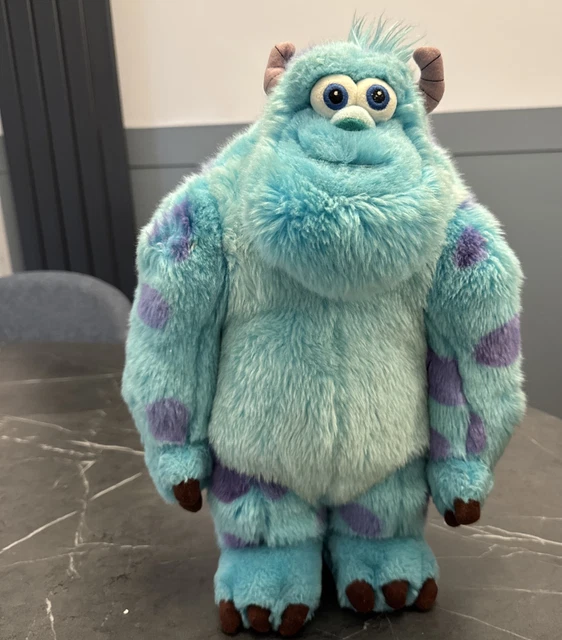 DISNEY STORE MONSTERS Inc: Sully Soft Toy £5.92 - PicClick UK