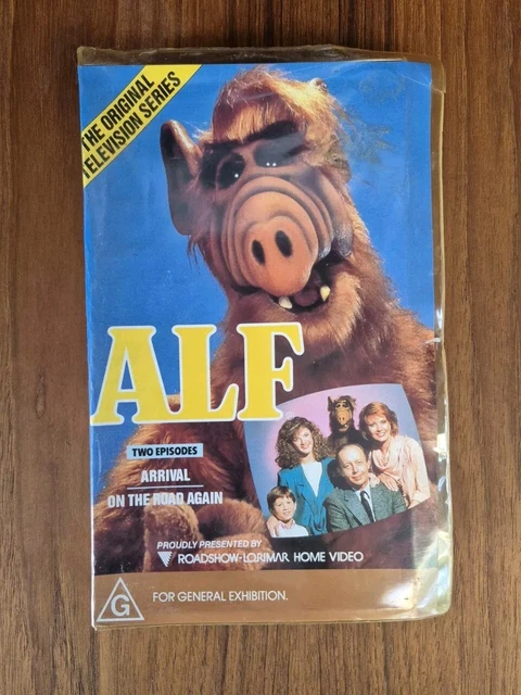 ALF TV SERIES VHS Video Tape 2 Episodes $19.95 - PicClick AU