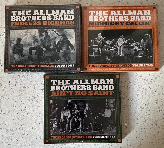 THE ALLMAN BROTHERS Band - Three Shows, 14CD Bundle £33.99 - PicClick UK