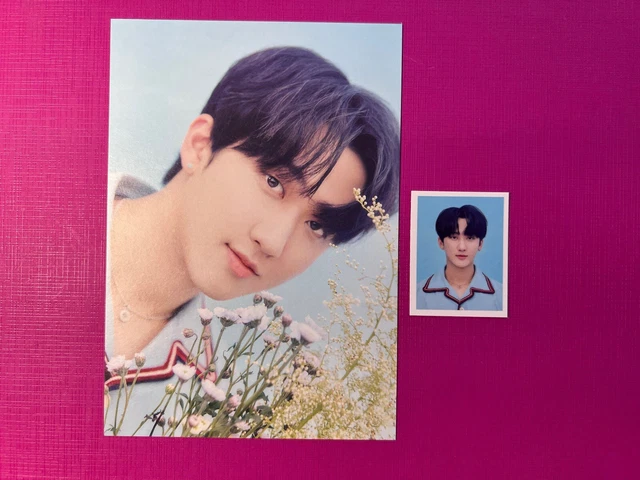 STRAY KIDS OFFICIAL 2nd Gen Fanclub Inclusions Set Postcard & ID photo ...