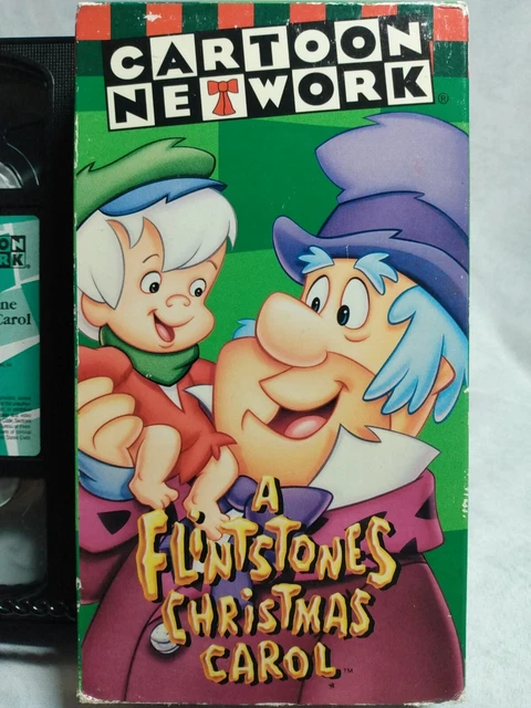 A FLINTSTONES CHRISTMAS Carol (VHS, 1993) Cartoon Network EUR 3,95 ...