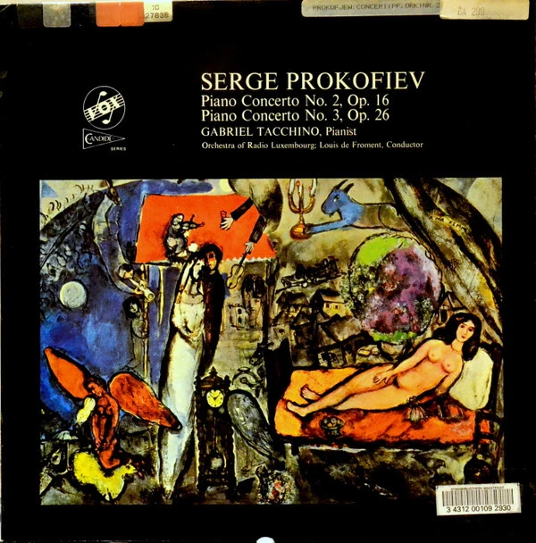 PIANO CONCERTO NO. 2 Op. 16 / Piano Concerto No. 3 Op. 26, Sergei Prokofiev, Gab EUR 10,35 ...
