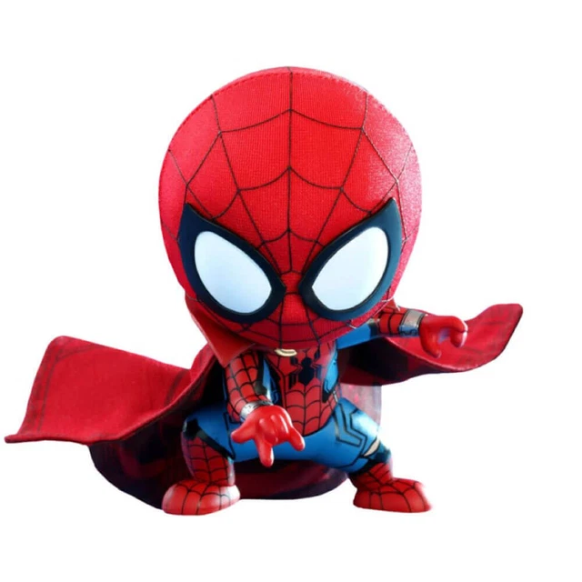 ET SI SPIDER-MAN Zombie Hunter à collectionner stylisé Cosbaby Bobble ...