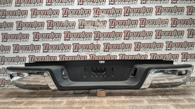 FORD RANGER REAR Bumper Assembly Complete Steel T6 Mk3 2015-2023 £360. ...