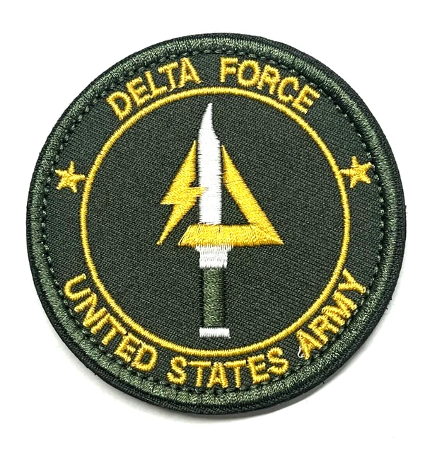 US ARMY 1ST SFOD-D DELTA FORCE, COMBAT APPLICATIONS GRP PATCH (USA-1) £10.13 - PicClick UK