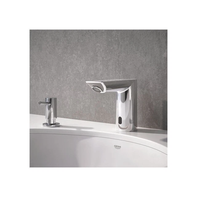 GROHE BAU COSMOPOLITAN E Infrarot-Waschtisch-Armatur 36452000 chrom, o ...