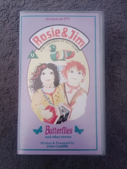 Rosie And Jim Summer Fun And Other Stories Vhs 2001 £1888 6776
