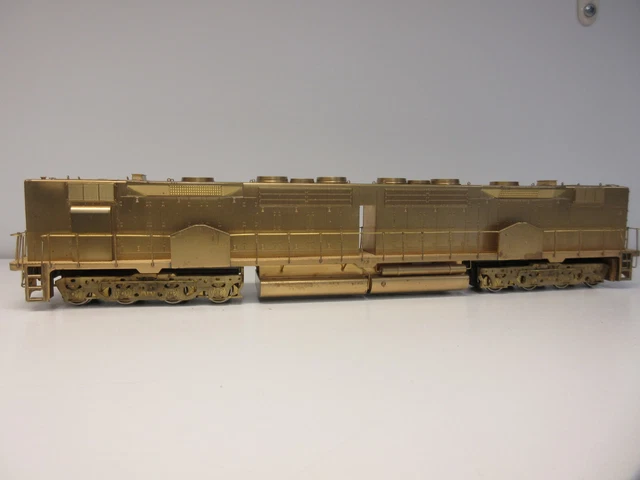 ALCO MODELS HO Scale Brass Union Pacific Southern Pacific DD-35B ...