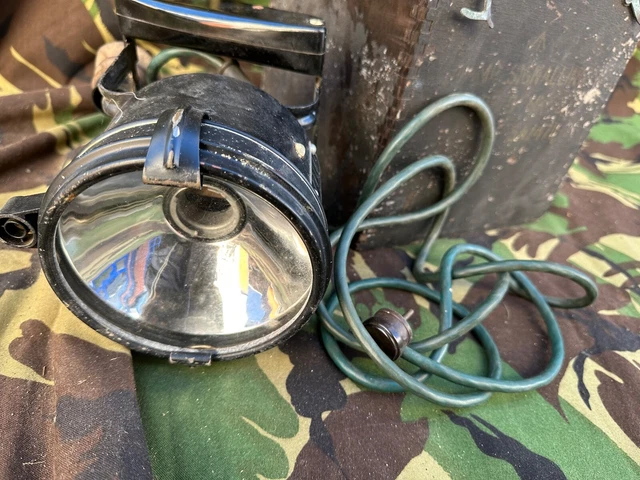 ORIGINAL WW2 RAF British Army Signalling Lamp In Box - Type B - Mk2 EUR ...