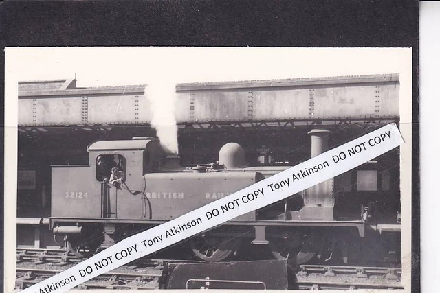 BR (SOUTHERN) - E1R Class 0-6-2T 32124 Photo #11525 £1.50 - PicClick UK