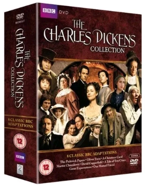 CHARLES DICKENS COLLECTION DVD 8 CLASSIC BBC ADAPTATIONS, NEW LIGHT ...
