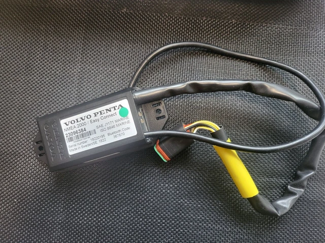 VOLVO PENTA INTERFACE Set 23096384 NMEA2000 Easy Connect Bluetooth D3 ...