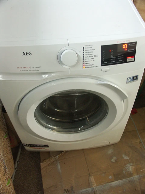 BEDIENTEIL, BEDIENFELD AEG Lavamat prosense 6000 Series EUR 10,00 - PicClick DE