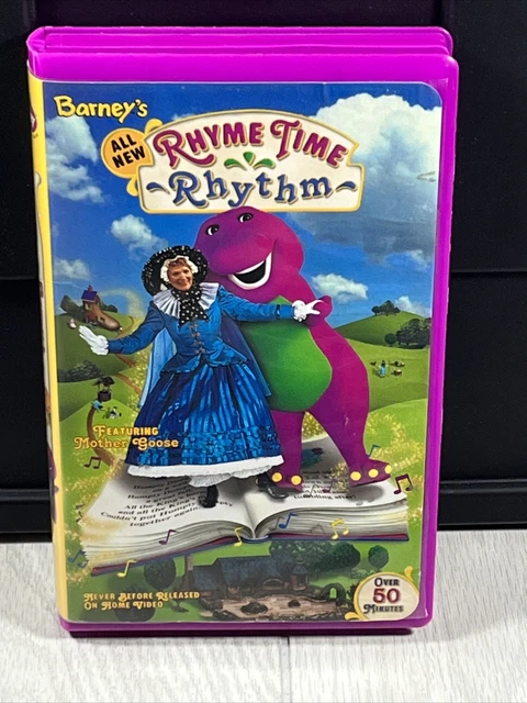 BARNEYS RHYME TIME Rhythm (VHS, 2000) $14.79 - PicClick CA