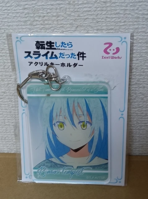 THAT TIME I Got Reincarnated Slim Rimuru Tempest Acrylic keychain £0.99 ...