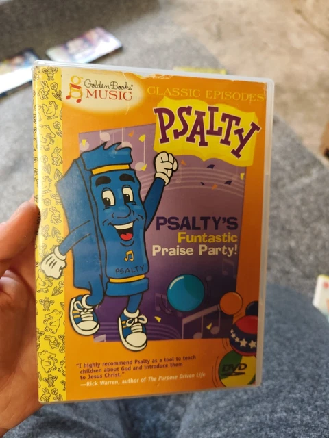 PSALTYS FUNTASTIC PRAISE PARTY ! DVD Commandments Christianity Golden ...