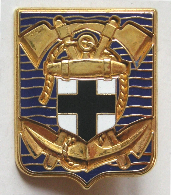 INSIGNE BMPM BATAILLON Marins Pompiers De Marseille Sapeurs Pompiers ...