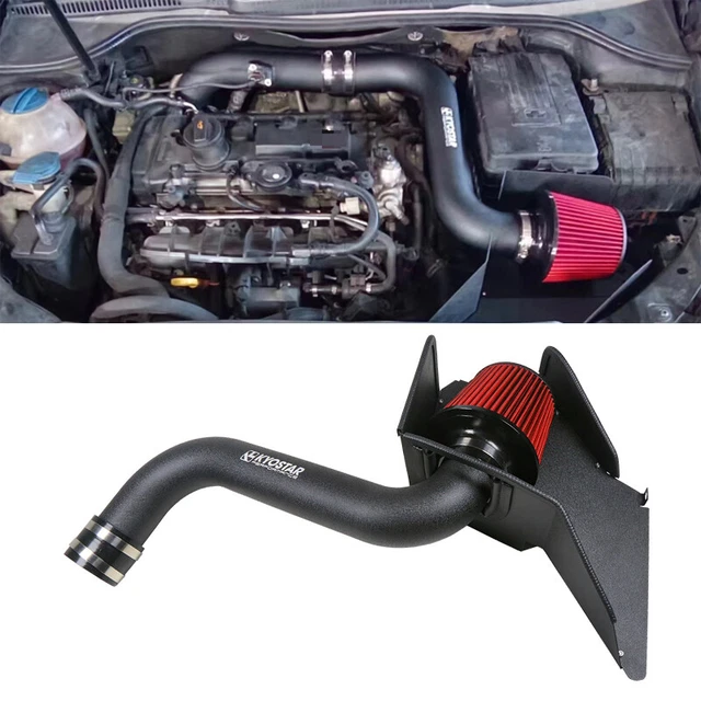 FOR VW MK5 GTI/GLI MK6 Golf R Audi A3 S3 2.0T FSI EA113 Cold Air Intake ...