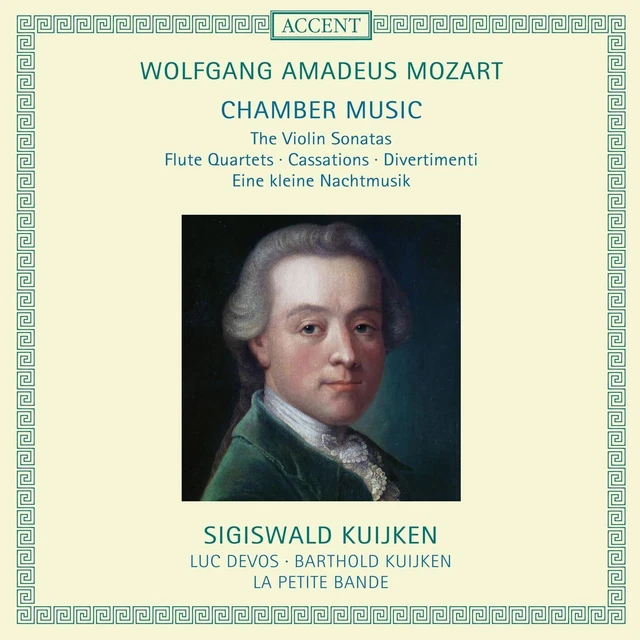 WOLFGANG AMADEU WOLFGANG Amadeus Mozart: Chamber Music: The Violin ...