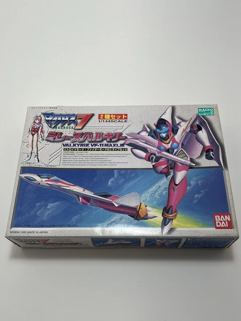 MACROSS 7 VALKYRIE VF-11 MAXL Bandai 1/144 Model Kit Japan Robotech ...