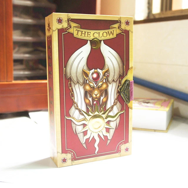 CARDCAPTOR SAKURA CLOW Cards Book Set The Clow Card Collection in box ...