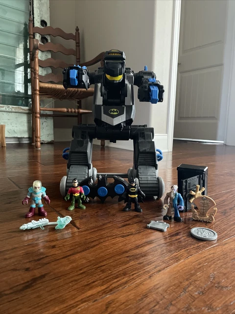 FISHER-PRICE IMAGINEXT BAT bat bot robot transformation EUR 70,61 ...