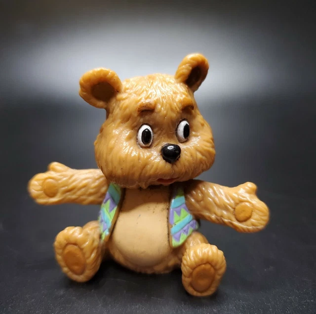 DORA THE EXPLORER & Osito Teddy Bear Toy Figure 2” Viacom PVC Toys Lot ...