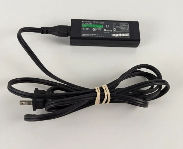 SONY PSP GO PlayStation Portable Power Adapter Brick Cable Only OEM PSP ...