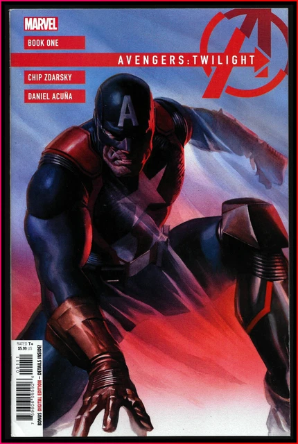 AVENGERS TWILIGHT #1-A (2024) 1St James Stark Ross Zdarsky Marvel ...