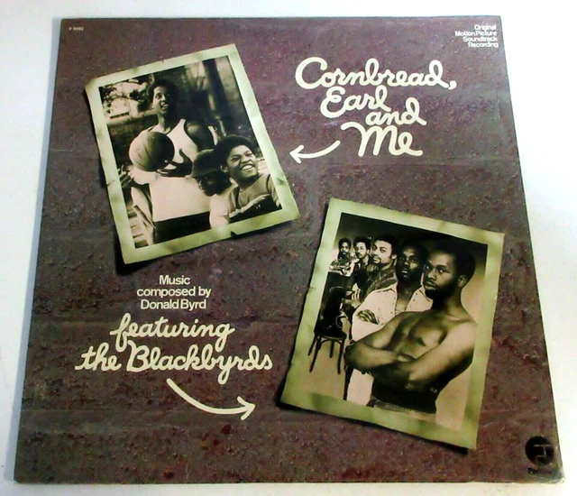 CORNBREAD, EARL AND Me Soundtrack Album / Sealed But Has Damage On ...
