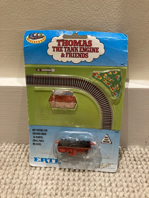 ERTL THOMAS THE Tank Engine Miniatures James Diecast Toy Unopened 1993 ...
