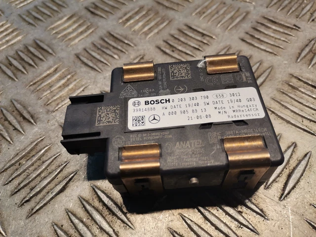 MERCEDES-BENZ GLC CLASS W253 X253 Distronic Radar Sensor ACC 0009058913 ...
