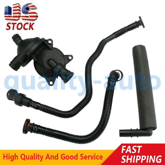 NEW CRANKCASE BREATHER PCV Valve w/ Hose Kit For BMW E90 E91 E81 E83 X3 ...