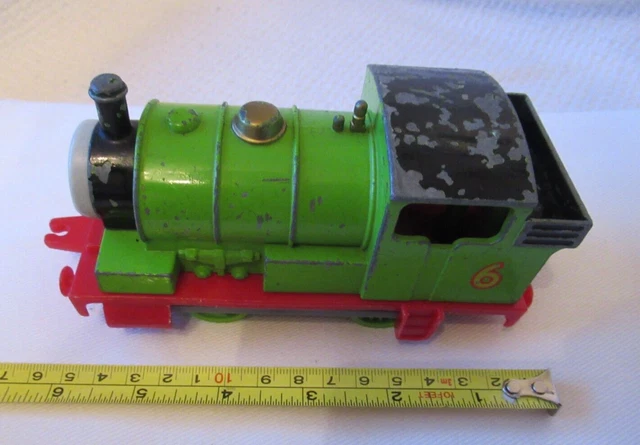 VINTAGE THOMAS THE Tank Engine And Friends Ertl Die Cast Model: 6 Percy ...